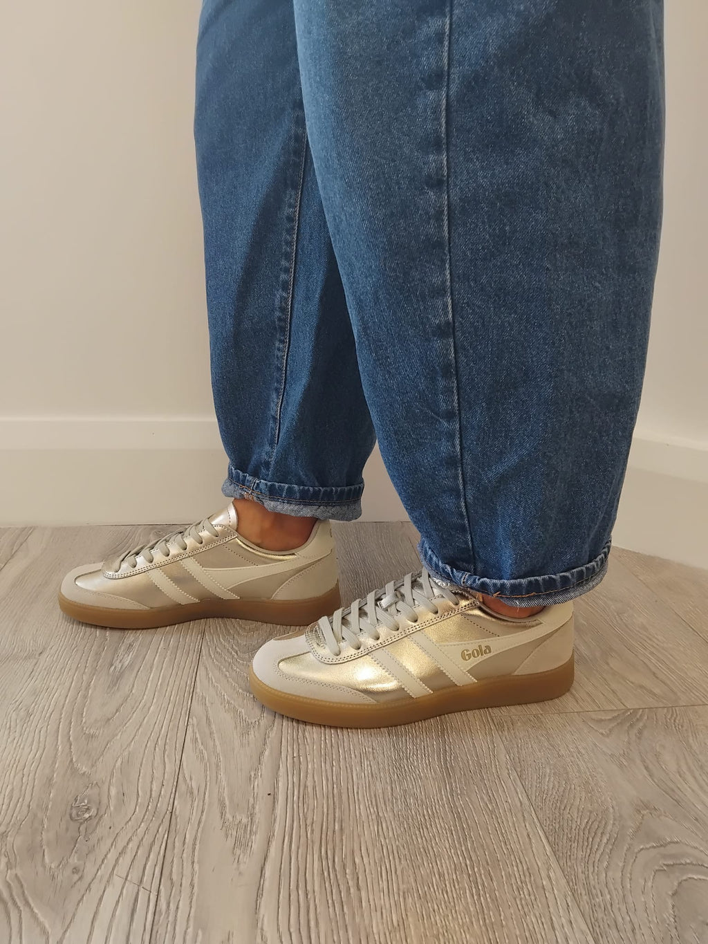 Gola - Viper Gold Trainer – Murphys Shoe Store Limited